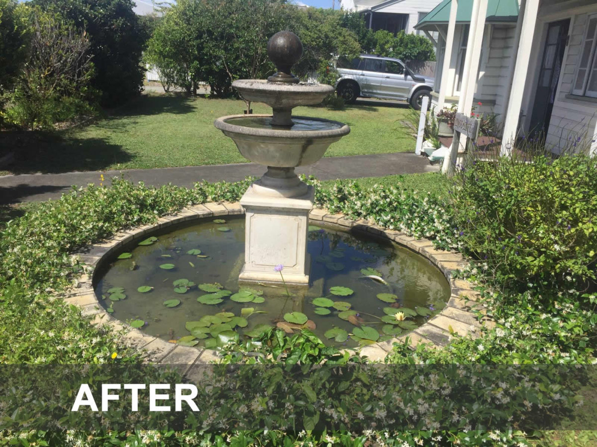 Fountain and Water Feature Cleaning, Maintenance | Home Style Fishponds
