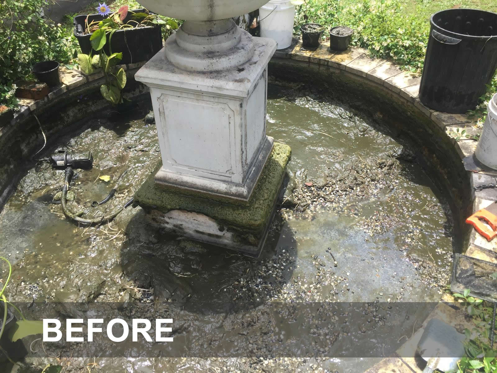 Fountain and Water Feature Cleaning, Maintenance | Home Style Fishponds