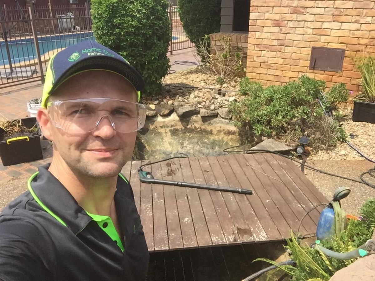 About Us and Our Fishpond Cleaning Services | Home Style Fishponds